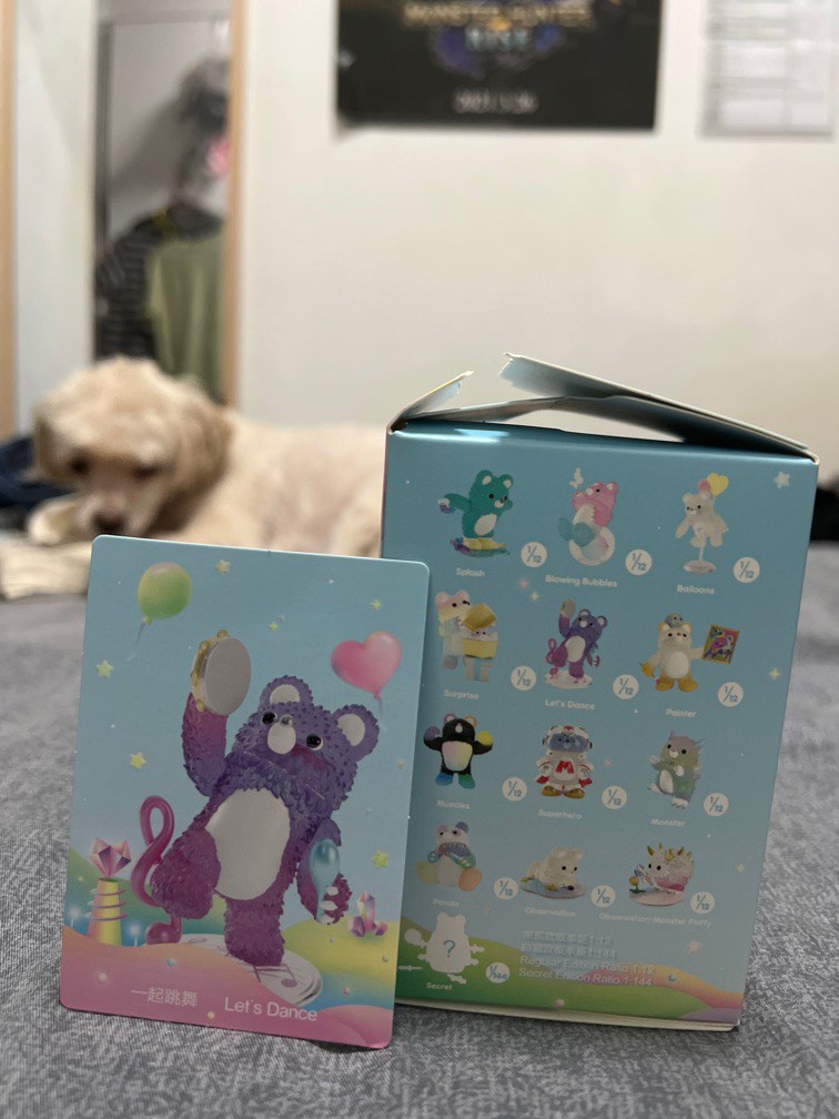 Muckey Pop Mart Playtime (Lets Dance), Hobbies & Toys, Toys & Games on ...