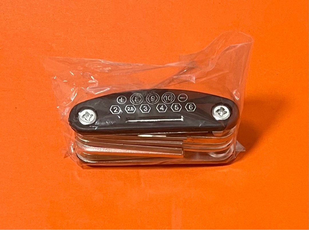 Multi Tool - Allen range, Sports Equipment, Bicycles & Parts, Parts ...