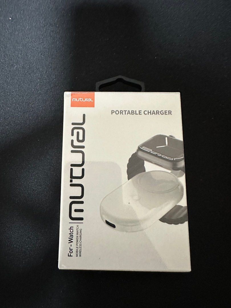 Mutural Apple Watch Portable Charger, Mobile Phones & Gadgets, Mobile ...