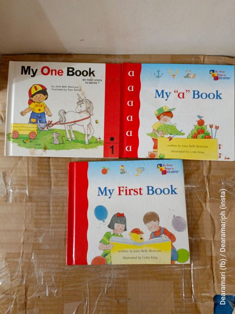 My A Book Moncure Hardbound Childrens Book, Hobbies & Toys, Books ...