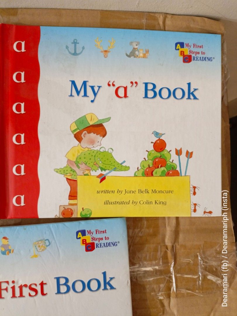 My A Book Moncure Hardbound Childrens Book, Hobbies & Toys, Books ...