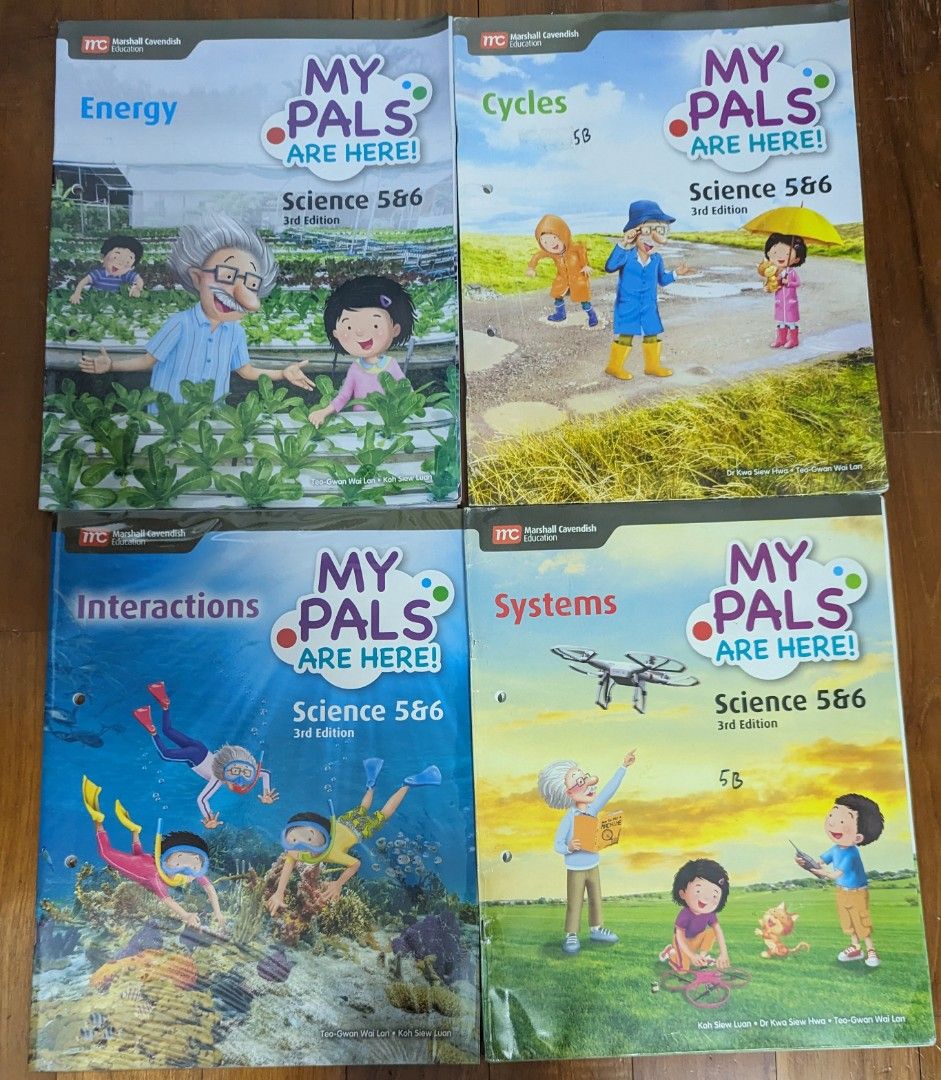 My Pals are here Science textbooks P5&6, Hobbies & Toys, Books ...