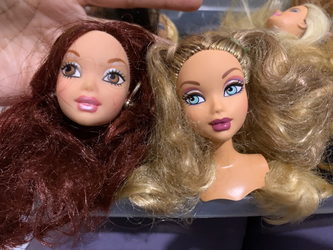 My Scene Head, Hobbies & Toys, Toys & Games on Carousell