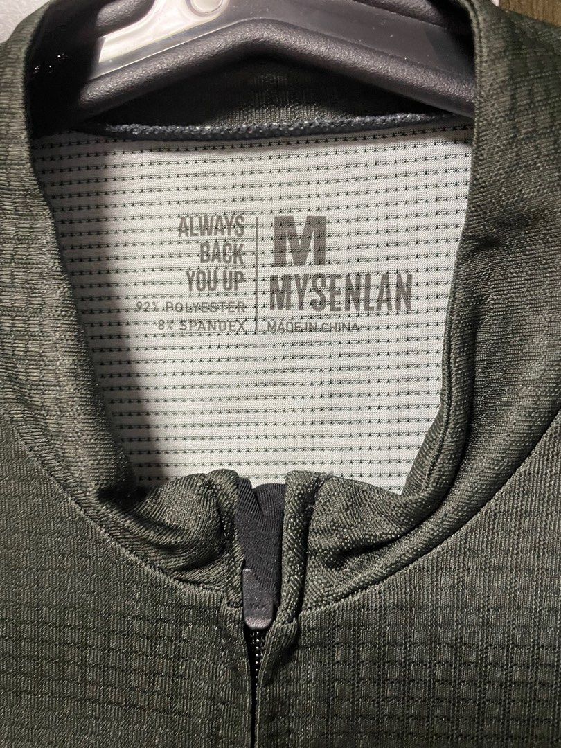 Mysenlan cycling jersey, Men's Fashion, Activewear on Carousell