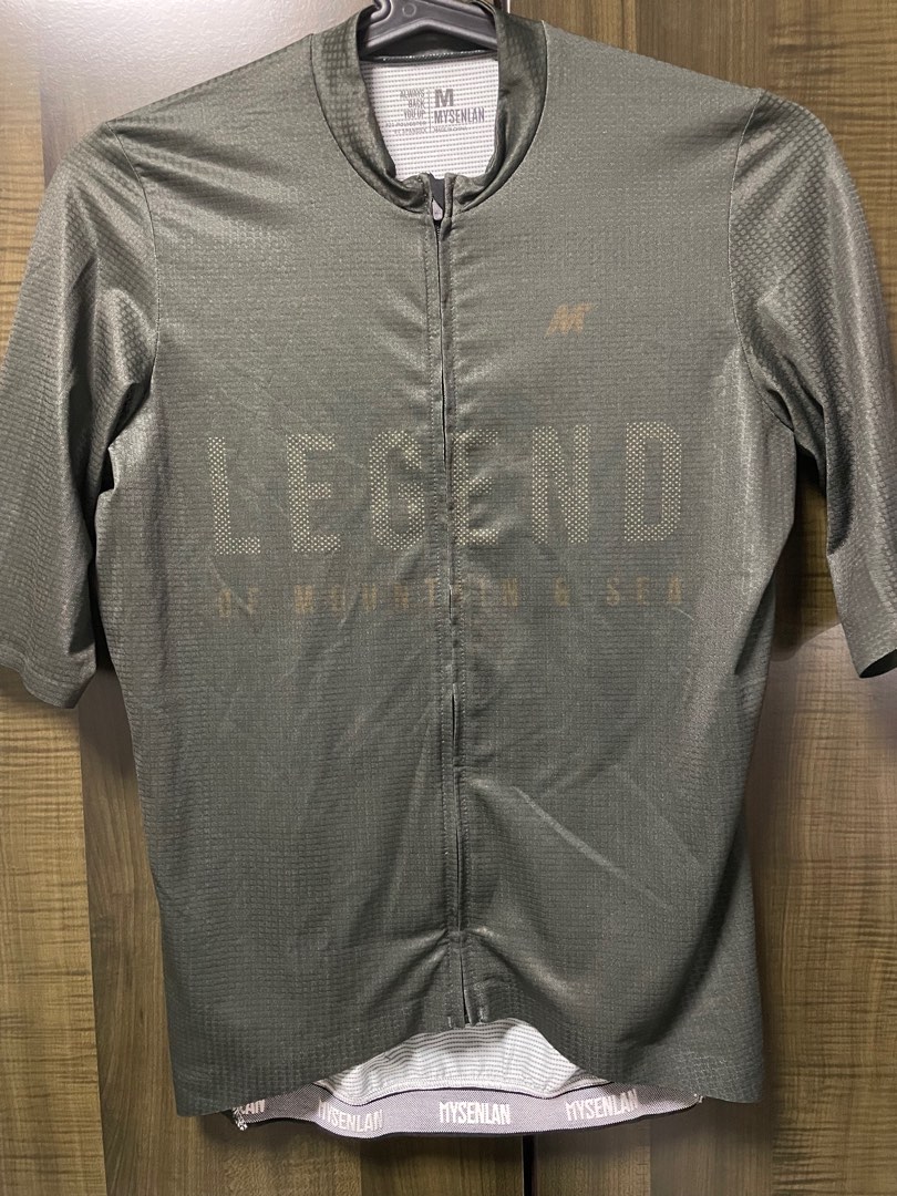 Mysenlan cycling jersey, Men's Fashion, Activewear on Carousell