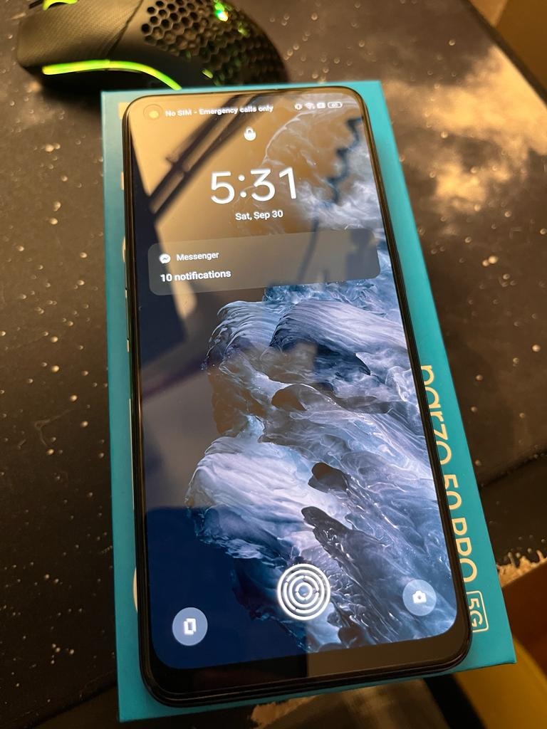 Realme Narzo 50 Pro 5G 8+8gb Ram 128gb Rom, Mobile Phones & Gadgets ...