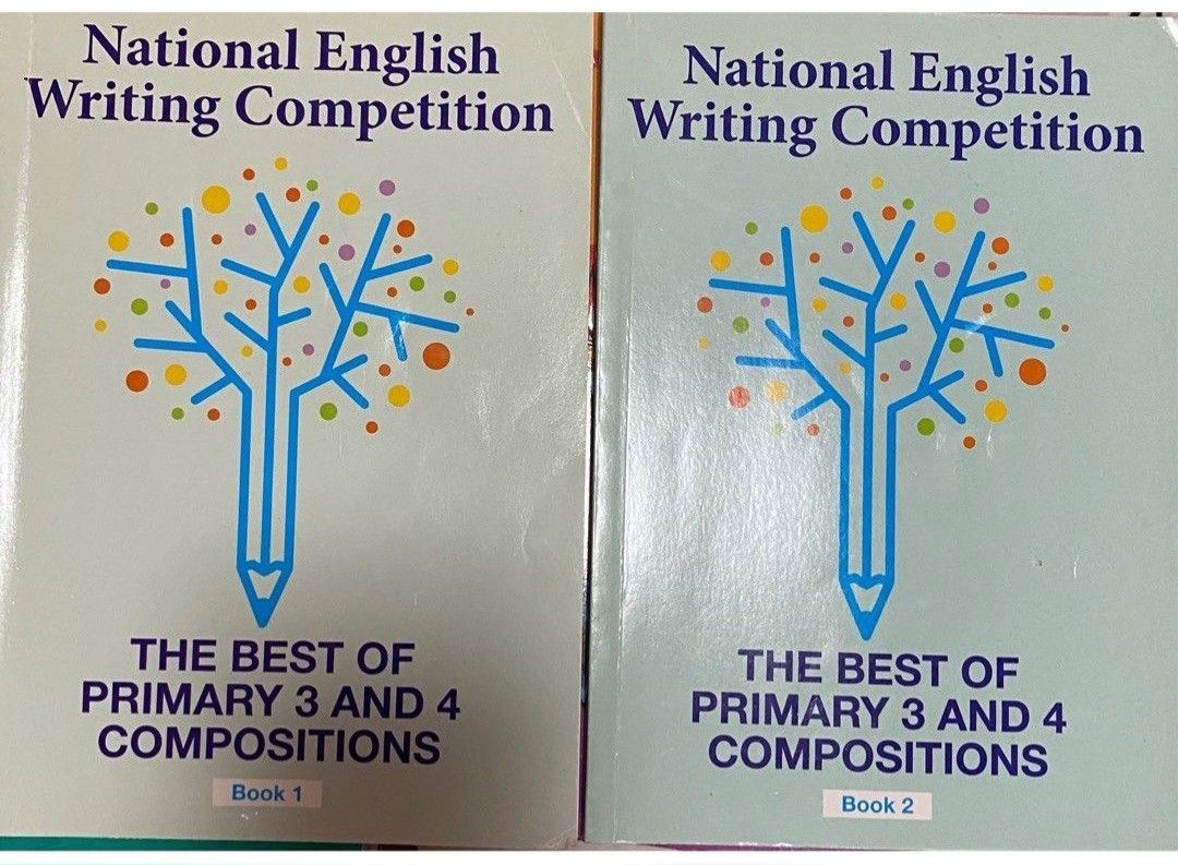 National English writing competition- Best Primary 3 & 4 compositions ...