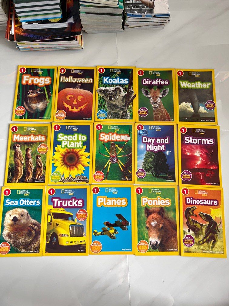 National Geographic Kids Level 1, Hobbies & Toys, Books & Magazines ...