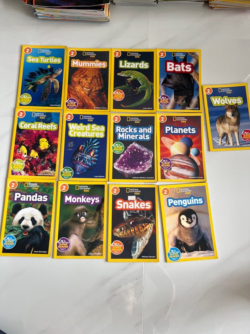 National Geographic Kids Level 2, Hobbies & Toys, Books & Magazines ...