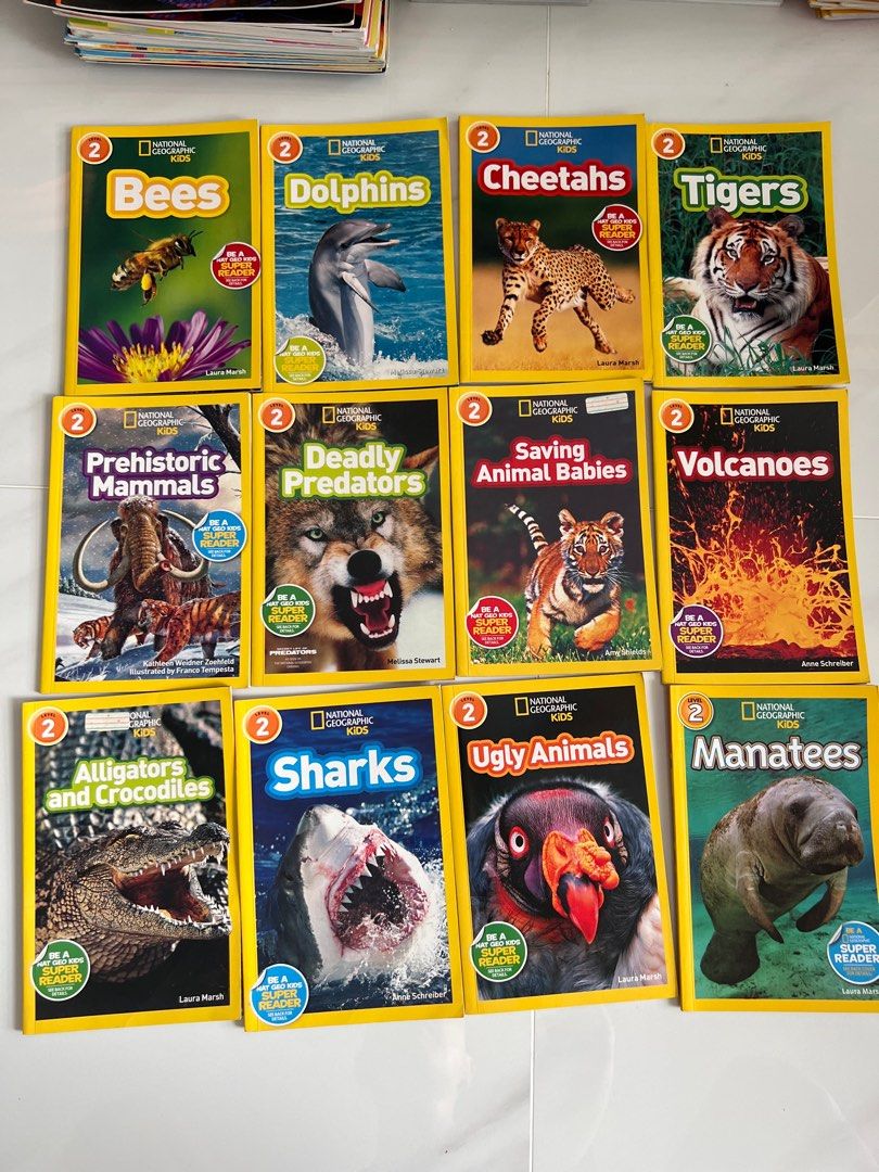 National Geographic Kids Level 2, Hobbies & Toys, Books & Magazines ...