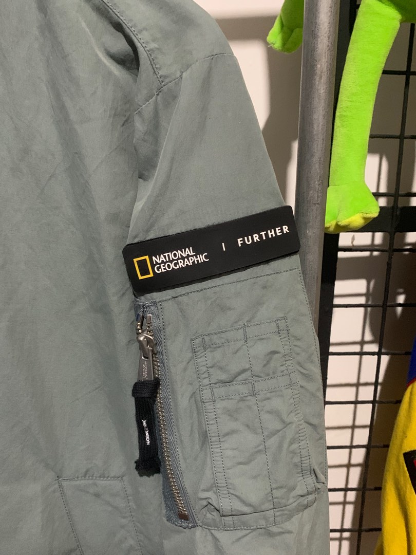 Nat Geo Utility Jacket, Men's Fashion, Coats, Jackets and Outerwear on ...