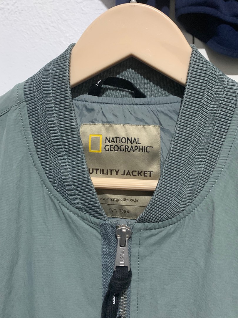 National Geographic Utility Jacket, Men's Fashion, Coats, Jackets and ...