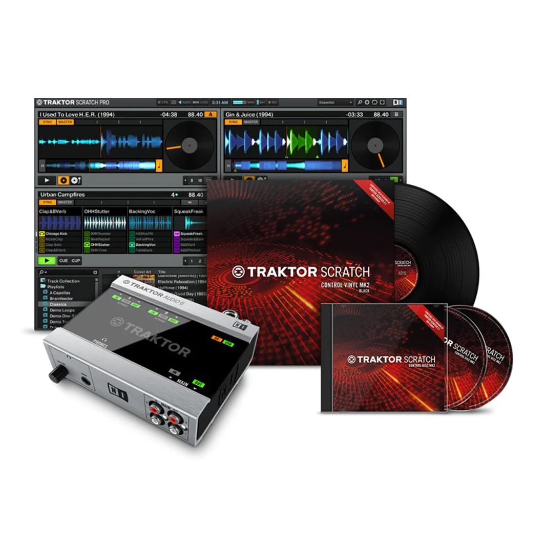 native instruments traktor audio 6 audio interface, Audio, Other Audio ...