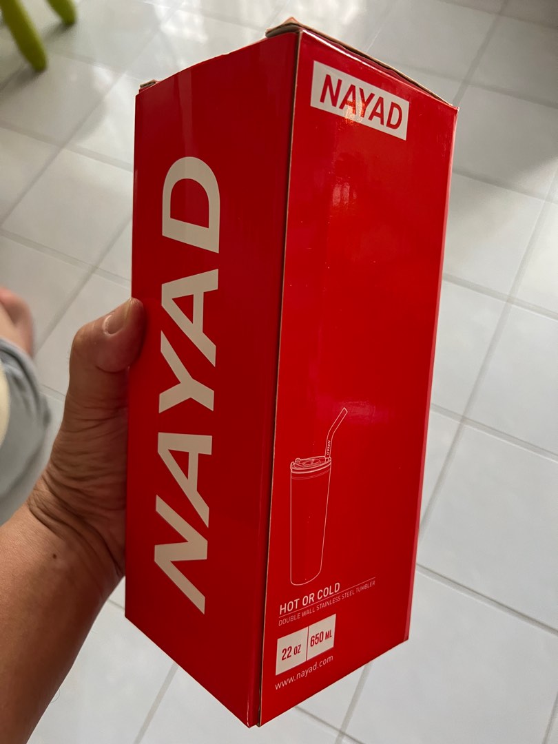 Nayad, Furniture & Home Living, Kitchenware & Tableware, Water Bottles & Tumblers on Carousell