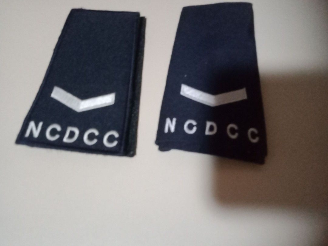 NCDCC rank, Hobbies & Toys, Memorabilia & Collectibles, Vintage ...