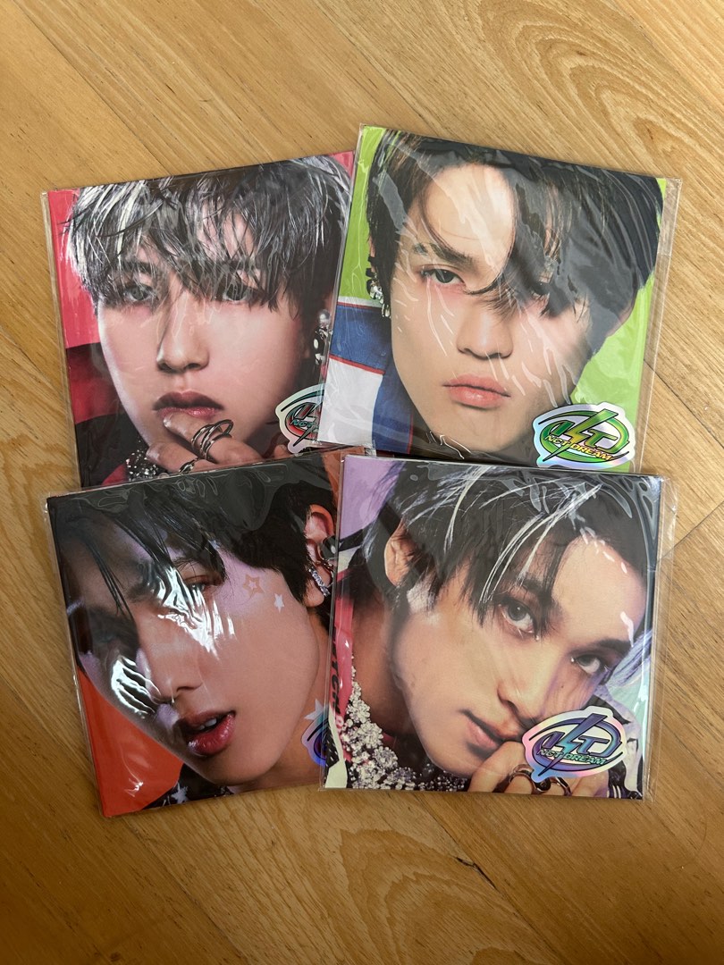 NCT Dream ISTJ Poster version, Hobbies & Toys, Collectibles ...