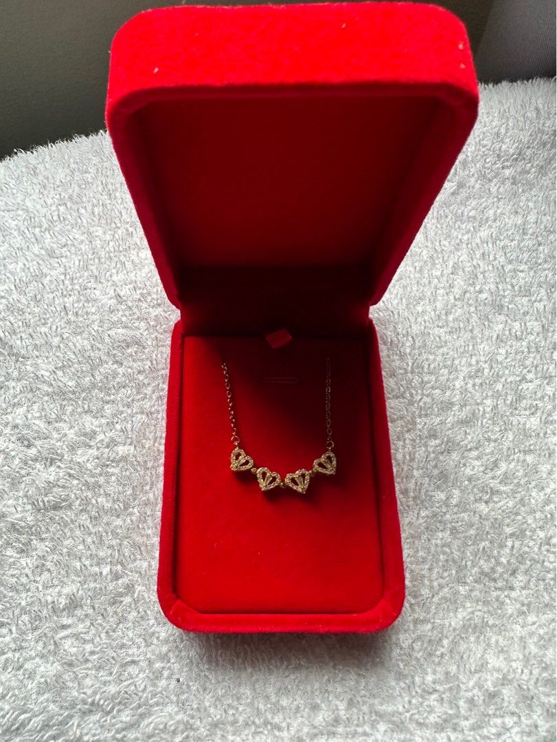 Neckless stainless with 2 design, Women's Fashion, Jewelry & Organisers ...