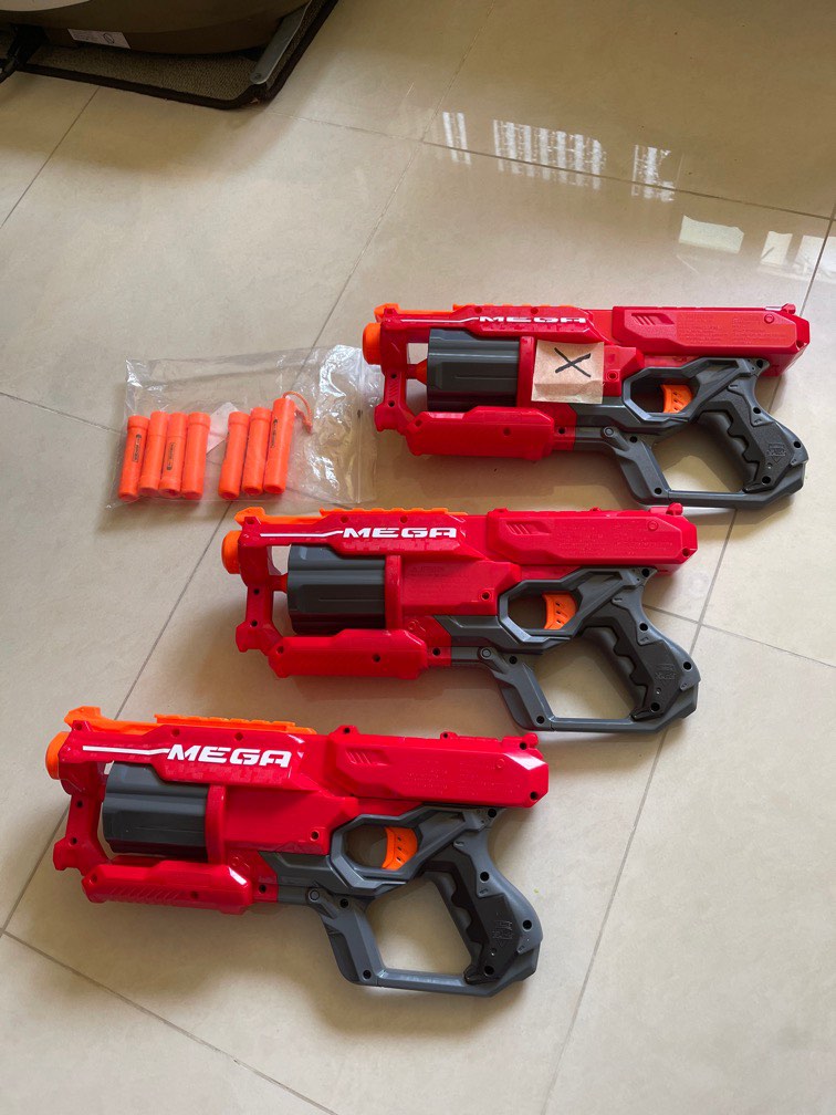 Nerf Mega Cyclone Shock, Hobbies & Toys, Toys & Games on Carousell