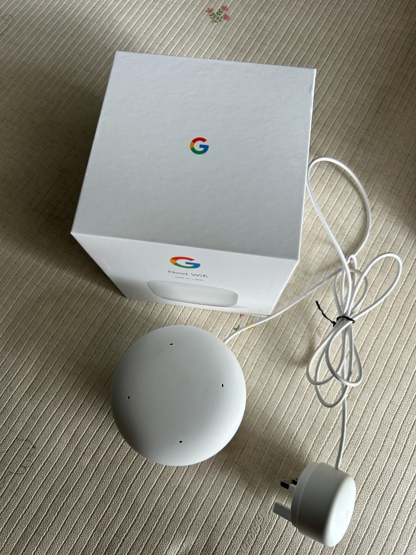 Nest Wifi point, Computers & Tech, Parts & Accessories, Networking on ...