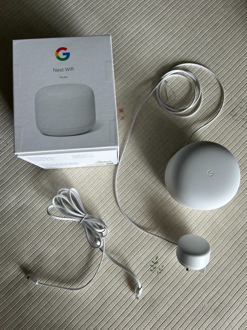 Nest Wifi router, Computers & Tech, Parts & Accessories, Networking on ...