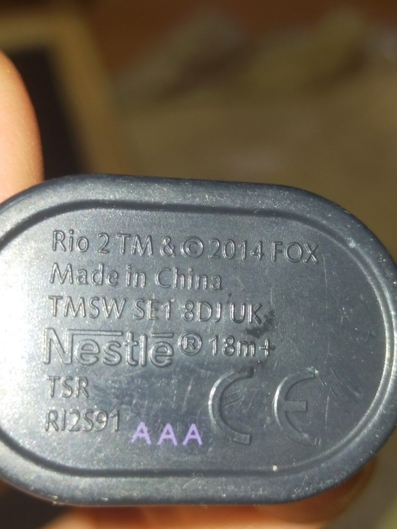 Nestle Rio Rafael Bird, Hobbies & Toys, Toys & Games on Carousell