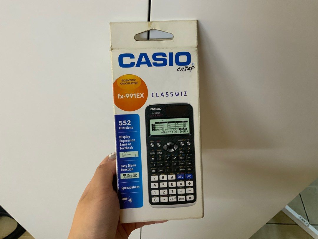 New Casio Fx-991EX, Computers & Tech, Office & Business Technology on ...