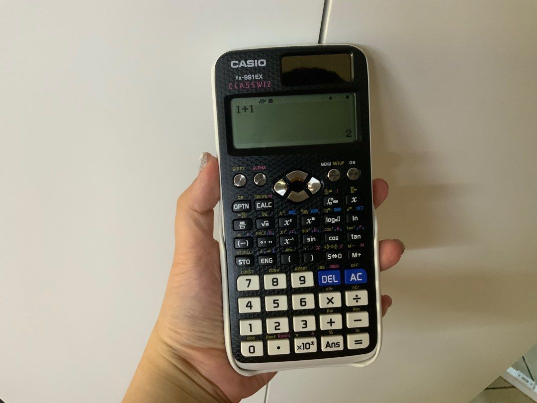New Casio Fx-991EX, Computers & Tech, Office & Business Technology on ...