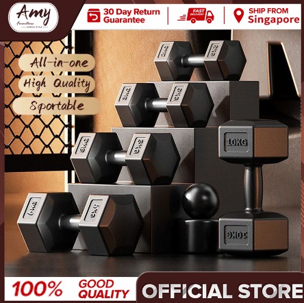 New Premium Dumbbell 10/15/20kg Dumbbell Set dumbell Set KENCH0389 ...