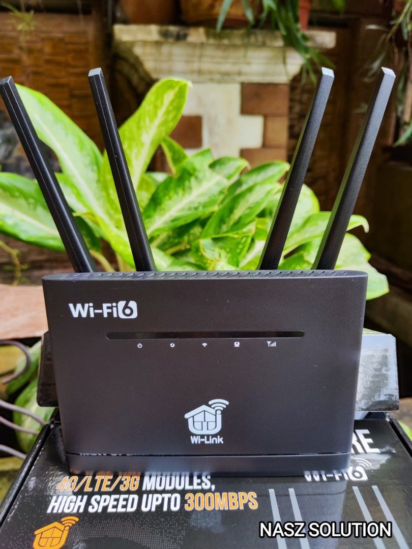 NEW V12 Pro Sim Card Router Modem Bypass Unlimited Wifi, Computers ...