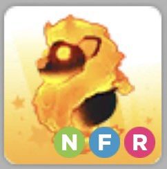 NFR Blazing Lion Adopt me roblox, Video Gaming, Gaming Accessories, In ...