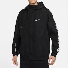 NIKE | Alphabet Logo Printing Windbreaker, Men's Fashion, Coats ...