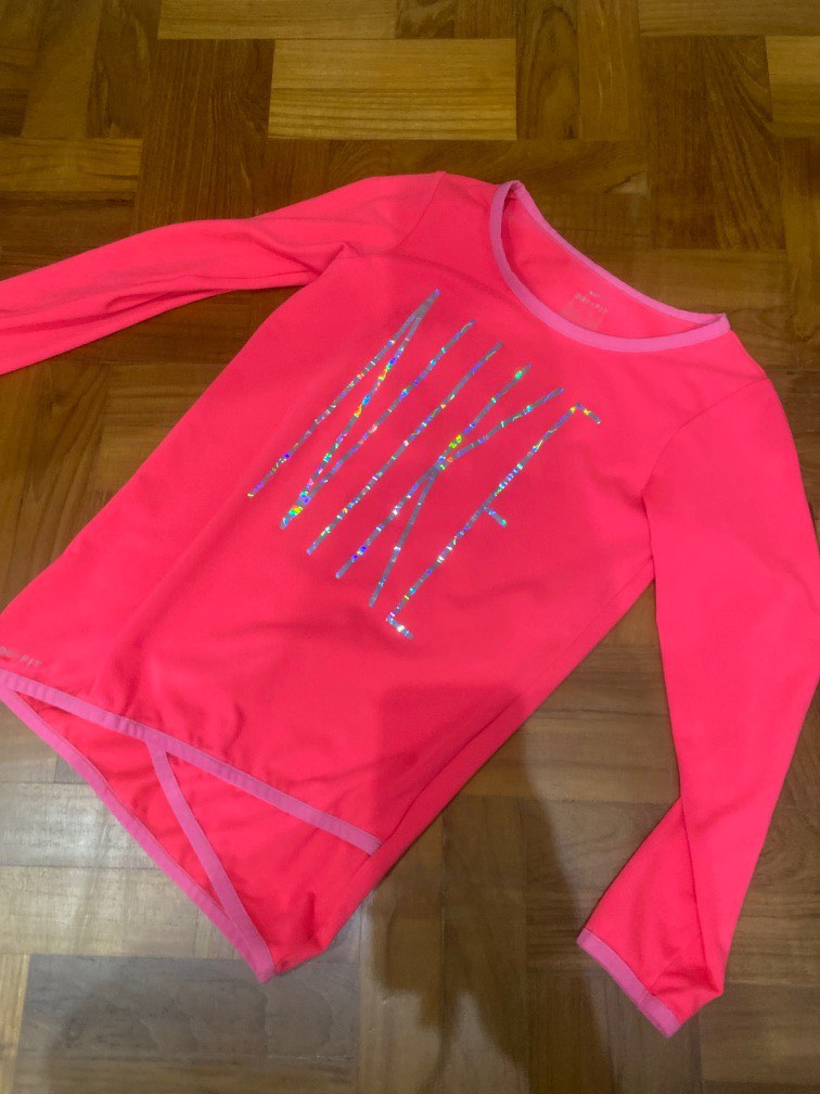 Nike dri fit material, Babies & Kids, Babies & Kids Fashion on Carousell
