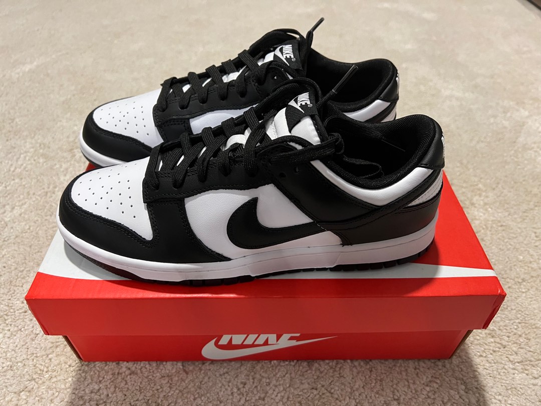 Nike Dunk Low Retro Panda (white black), Men's Fashion, Footwear ...