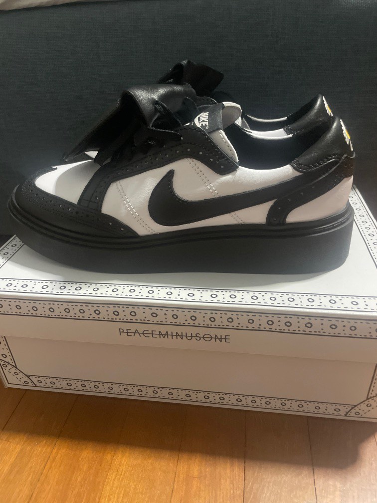 Nike kwondo 1 panda, Men's Fashion, Footwear, Sneakers on Carousell