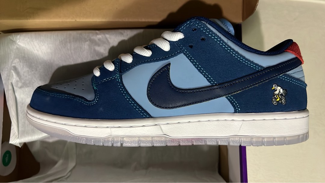Nike SB Dunk Low Premium Why So Sad, Men's Fashion, Footwear, Sneakers ...
