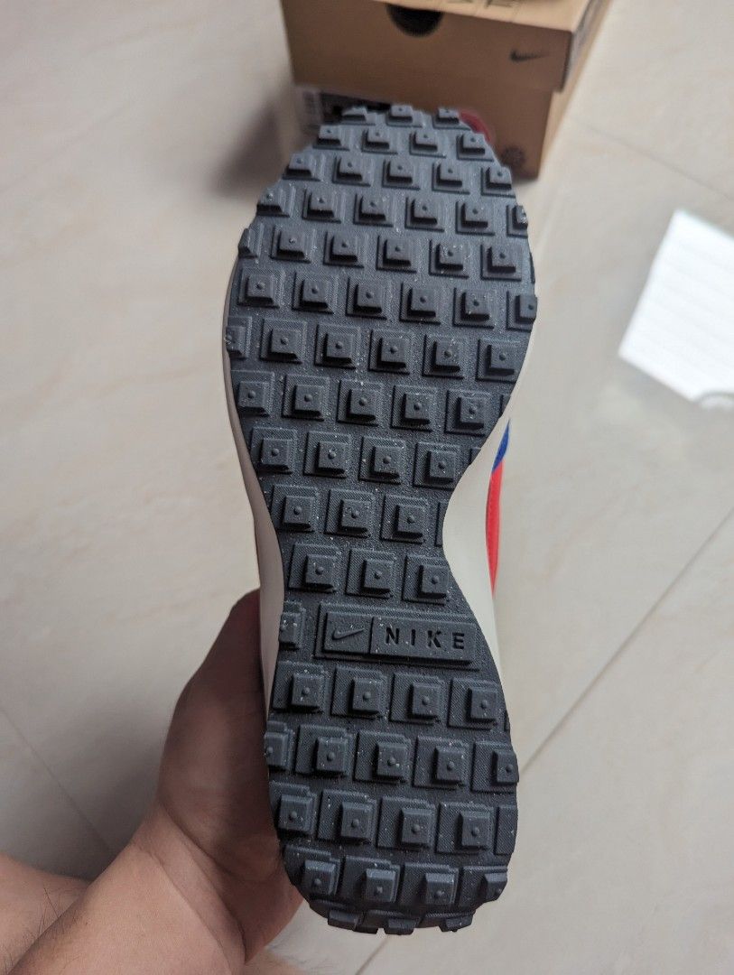 Nike Waffle Debut Swoosh sneakers, Men's Fashion, Footwear, Sneakers on ...
