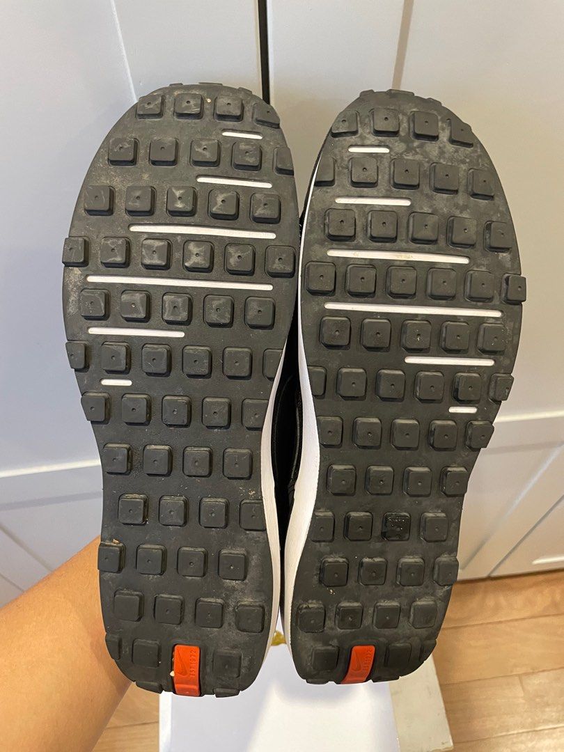 (SOLD) Nike Waffle One Black, Men's Fashion, Footwear, Sneakers on ...