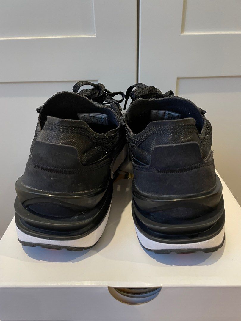 (SOLD) Nike Waffle One Black, Men's Fashion, Footwear, Sneakers on ...