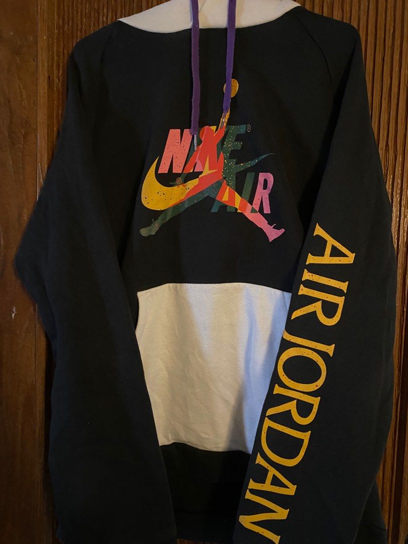 Nike x Jordan collab hoodie jacket, Men's Fashion, Tops & Sets, Hoodies ...