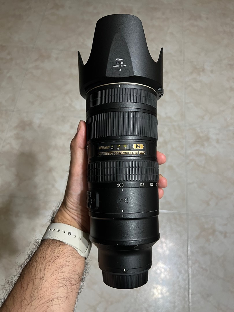 Nikon 70-200 f2.8 vr2, Photography, Lens & Kits on Carousell