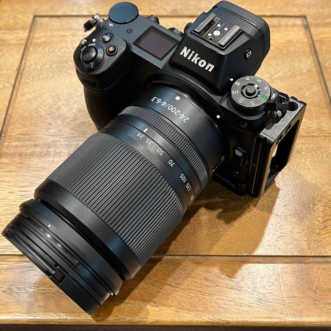 Nikon Z6 / Z 24-200F4-6.3 VR, Photography, Cameras on Carousell