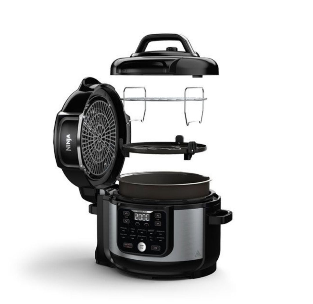 Ninja Multi-Cooker, 11 Function, OP350, TV & Home Appliances, Kitchen ...