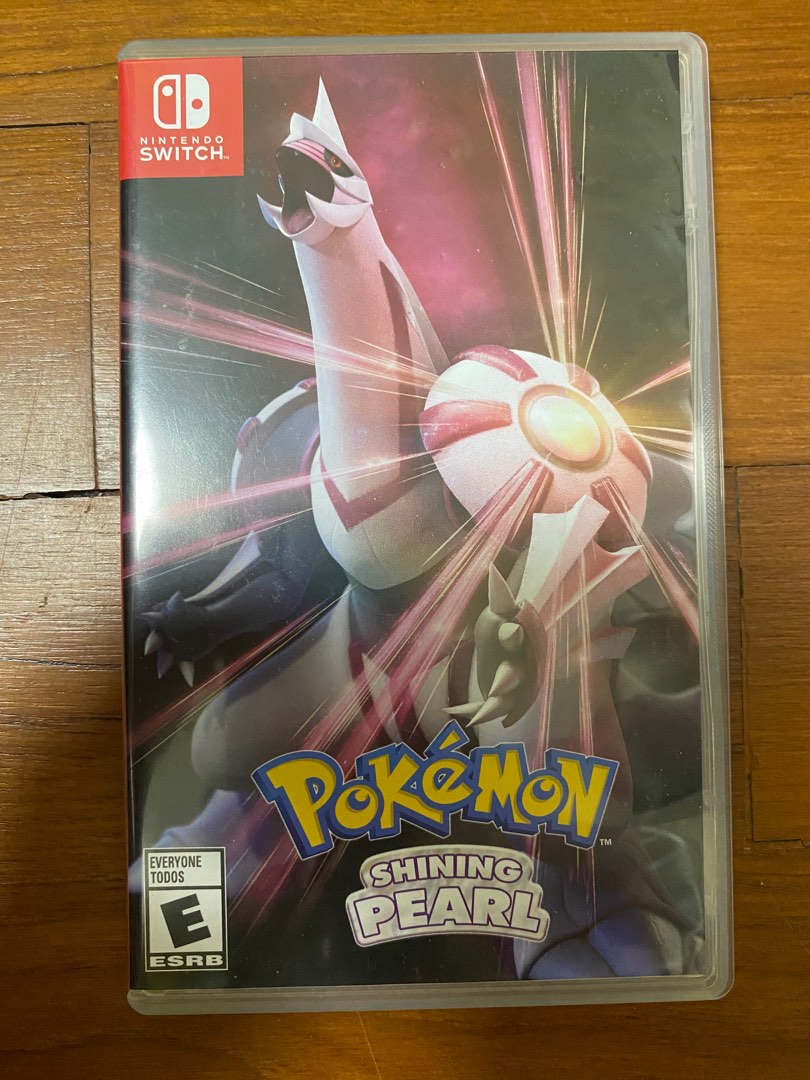 Nintendo Switch - Pokemon Shining Pearl, Video Gaming, Video Games ...