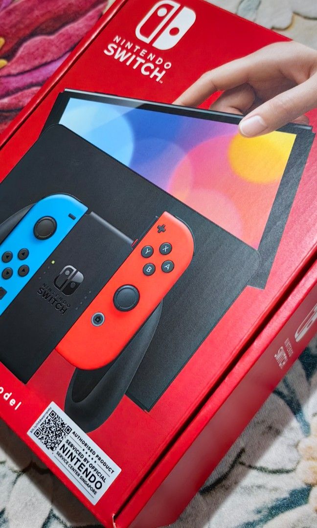 Nintendo Switch OLED, Video Gaming, Gaming Accessories, Interactive ...