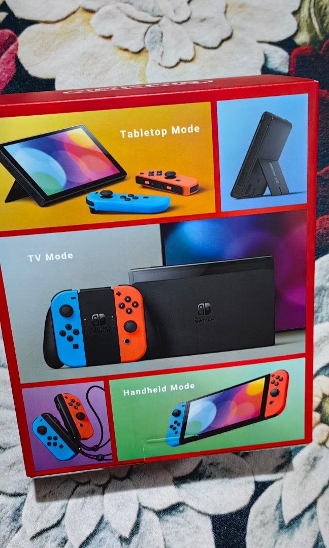 Nintendo Switch OLED, Video Gaming, Gaming Accessories, Interactive ...