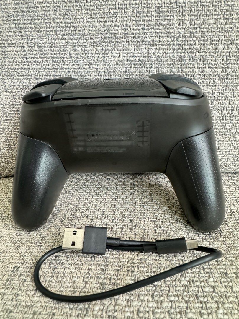 Nintendo Switch Pro Controller w USB C cable, Video Gaming, Gaming ...
