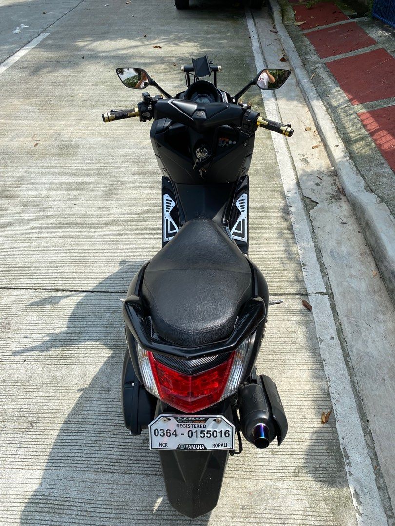 NMAX V1 155 ABS 2020 MODEL, Motorbikes, Motorbikes for Sale on Carousell