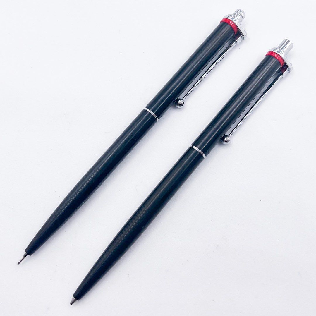 NOS rotring 700 metal ballpoint pen and mechanical pencil set, Hobbies ...