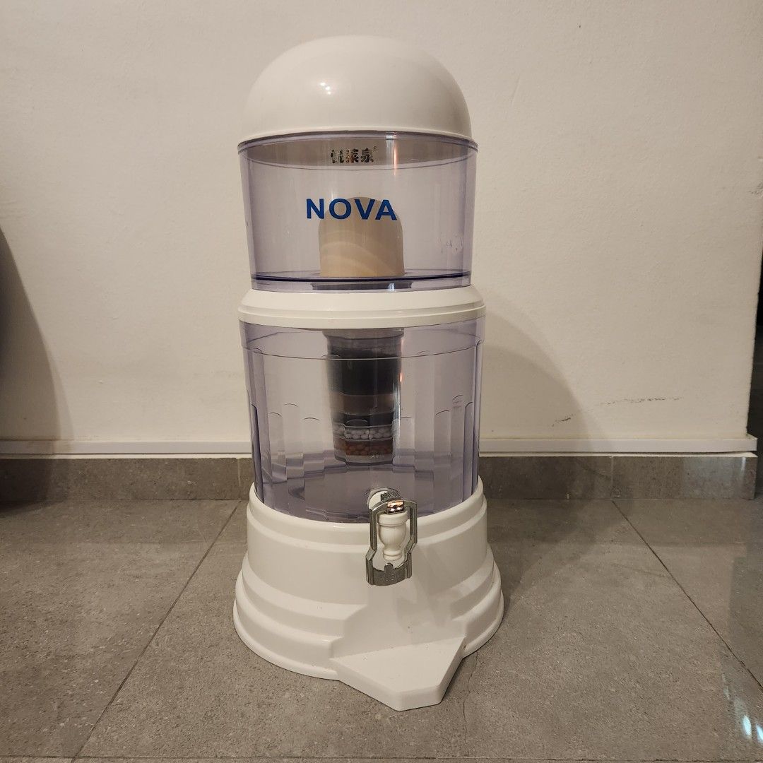 Nova water filter, TV & Home Appliances, Kitchen Appliances, Water ...