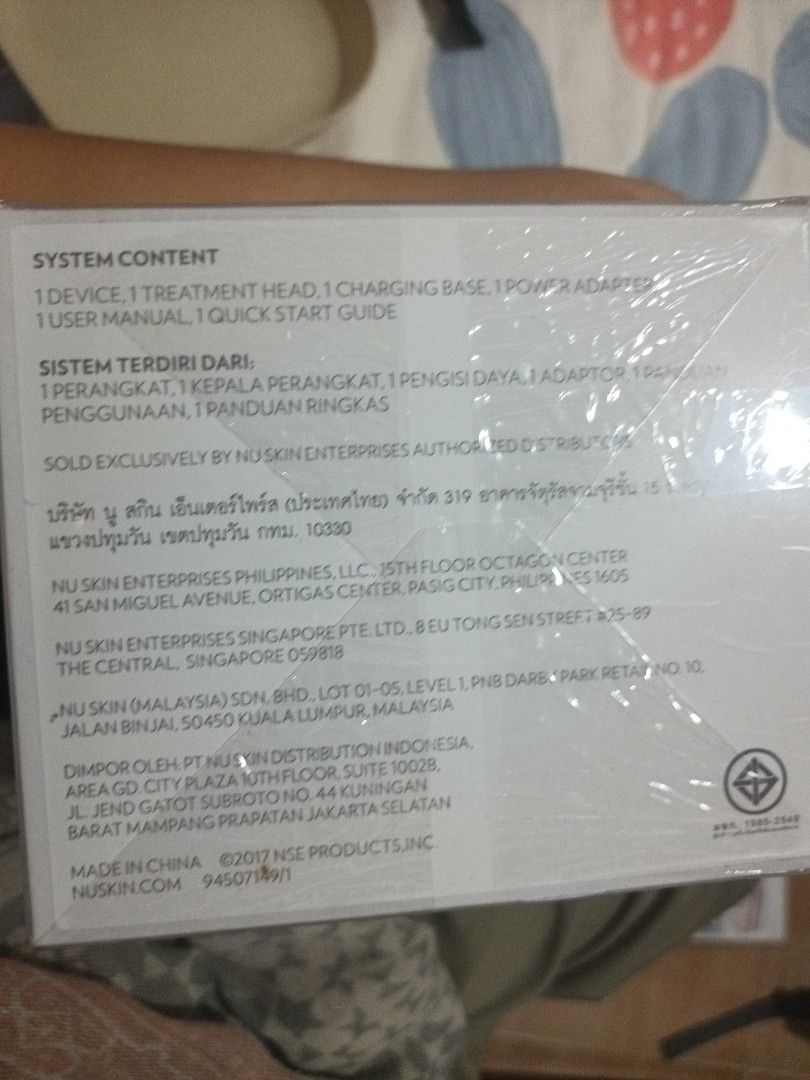 Nuskin Lumispa Device, Beauty & Personal Care, Face, Face Care on Carousell